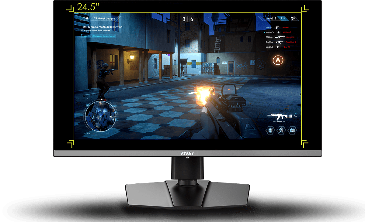 MAG 272QP QD-OLED X50 | 27 Inch Gaming Monitor | MSI Global