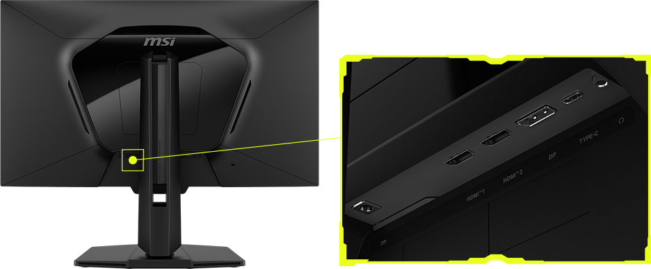 MAG 274UPDF E16M | 27 Inch Gaming Monitor | MSI Global