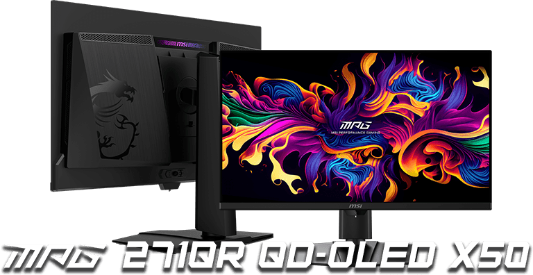 MSI MPG 271QR QD-OLED X50