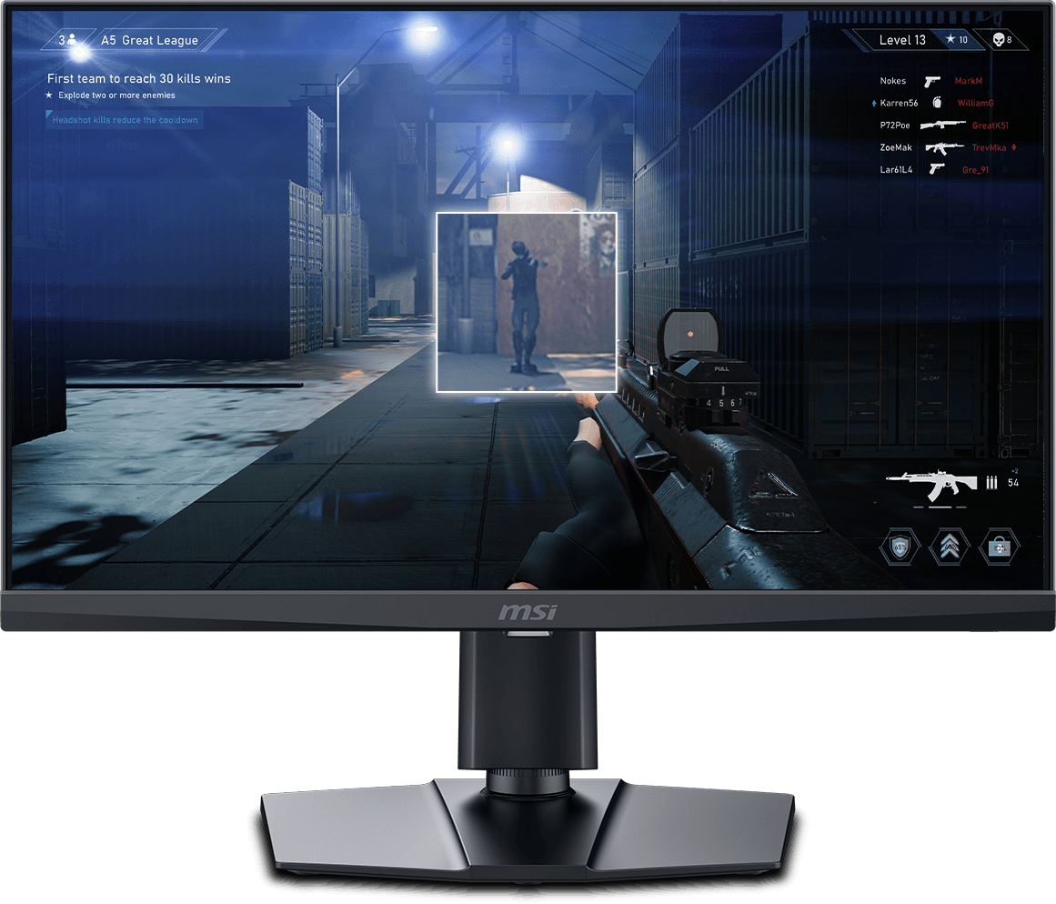 MPG 242R X60N | 24 Inch Gaming Monitor | MSI Global