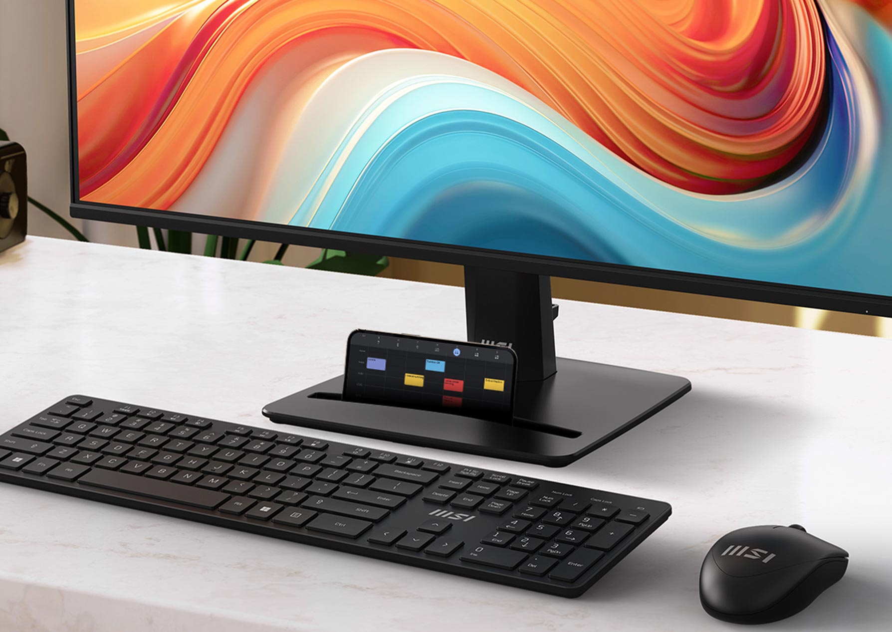 PRO MP271 E14A | Professional Business Monitor for Work and Home | MSI