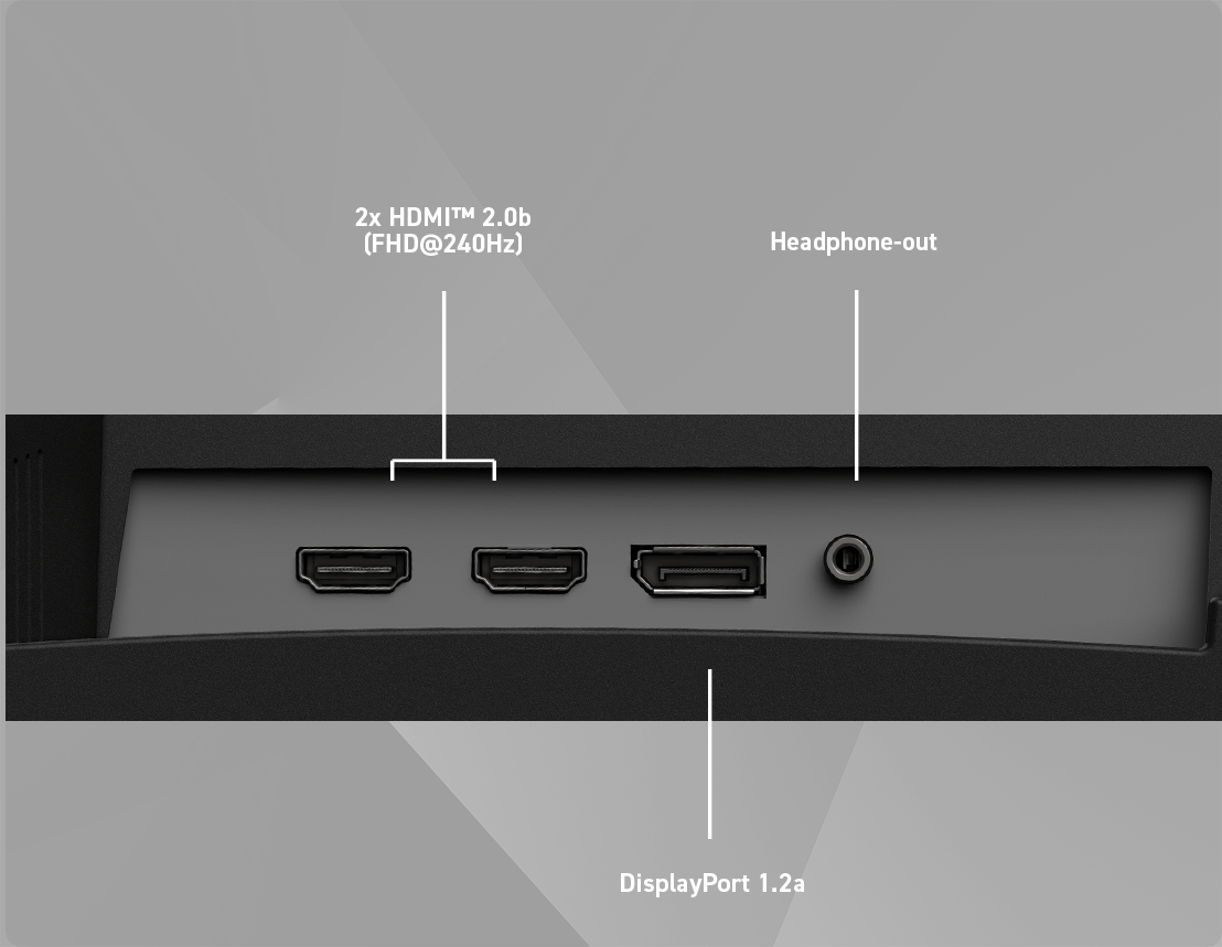 MAG 275CF X24 | 27 Inch Gaming Monitor | MSI Global