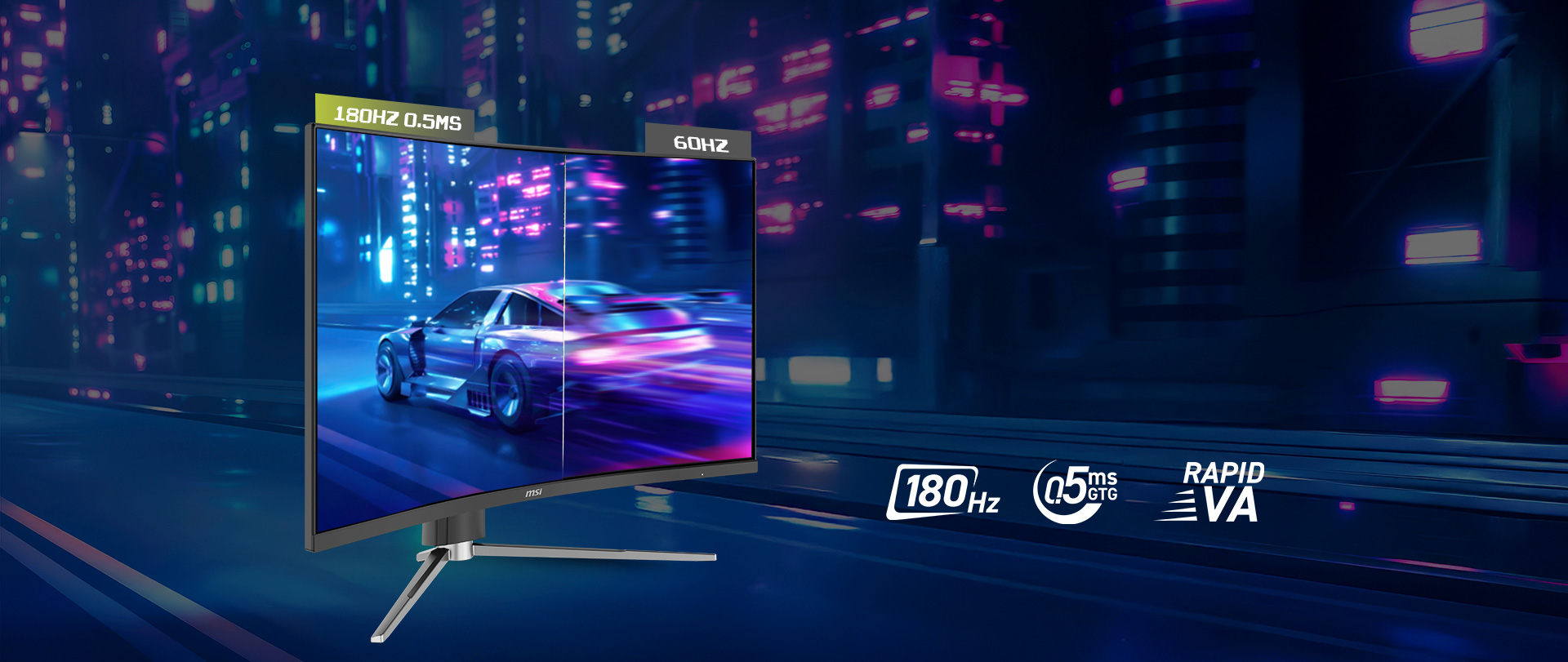 MAG 325CQPF E18 | 32 Inch Gaming Monitor | MSI Global