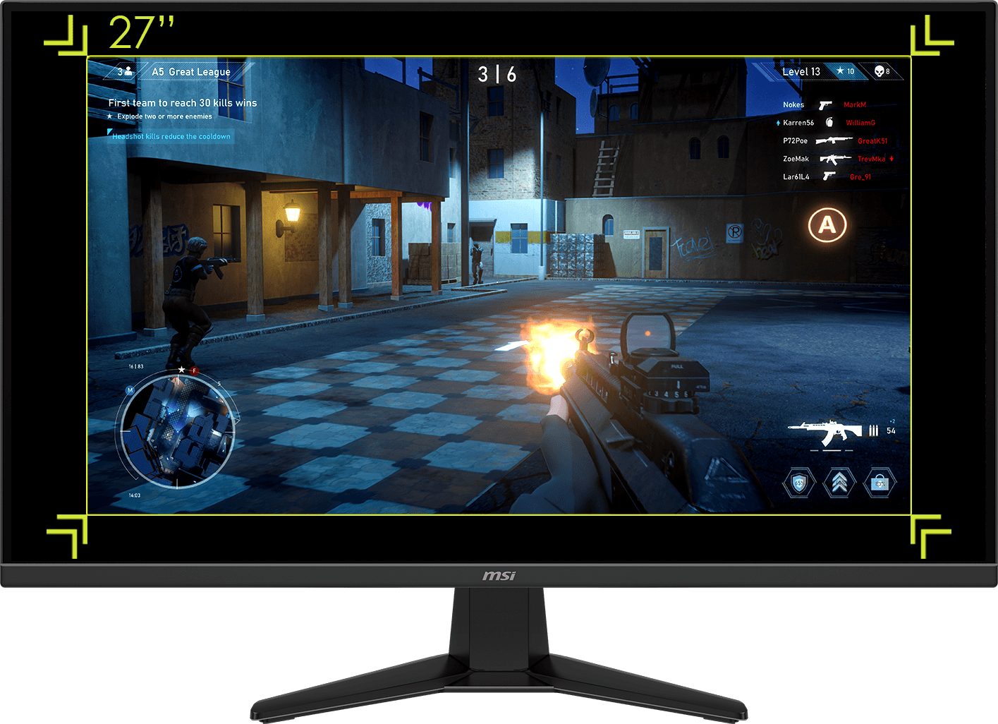 MAG 325QF E18V | 32 Inch Gaming Monitor | MSI Global