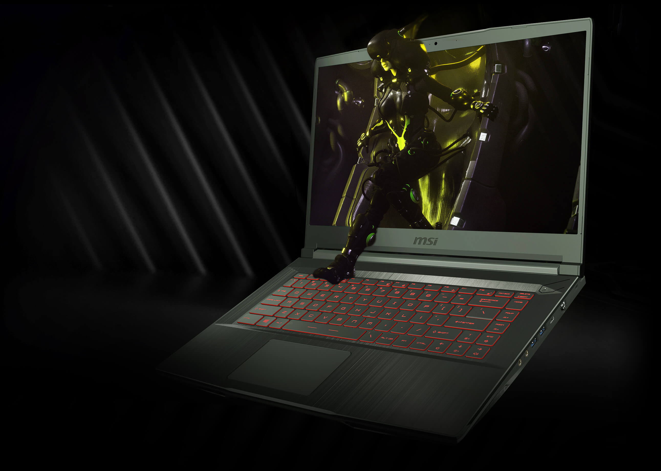 Notebook Gamer MSI GF63 I5-10500H 16GB 256GB SSD 15.6 Notebook Gamer MSI GF63 I5-10500H 16GB 256GB SSD 15.6