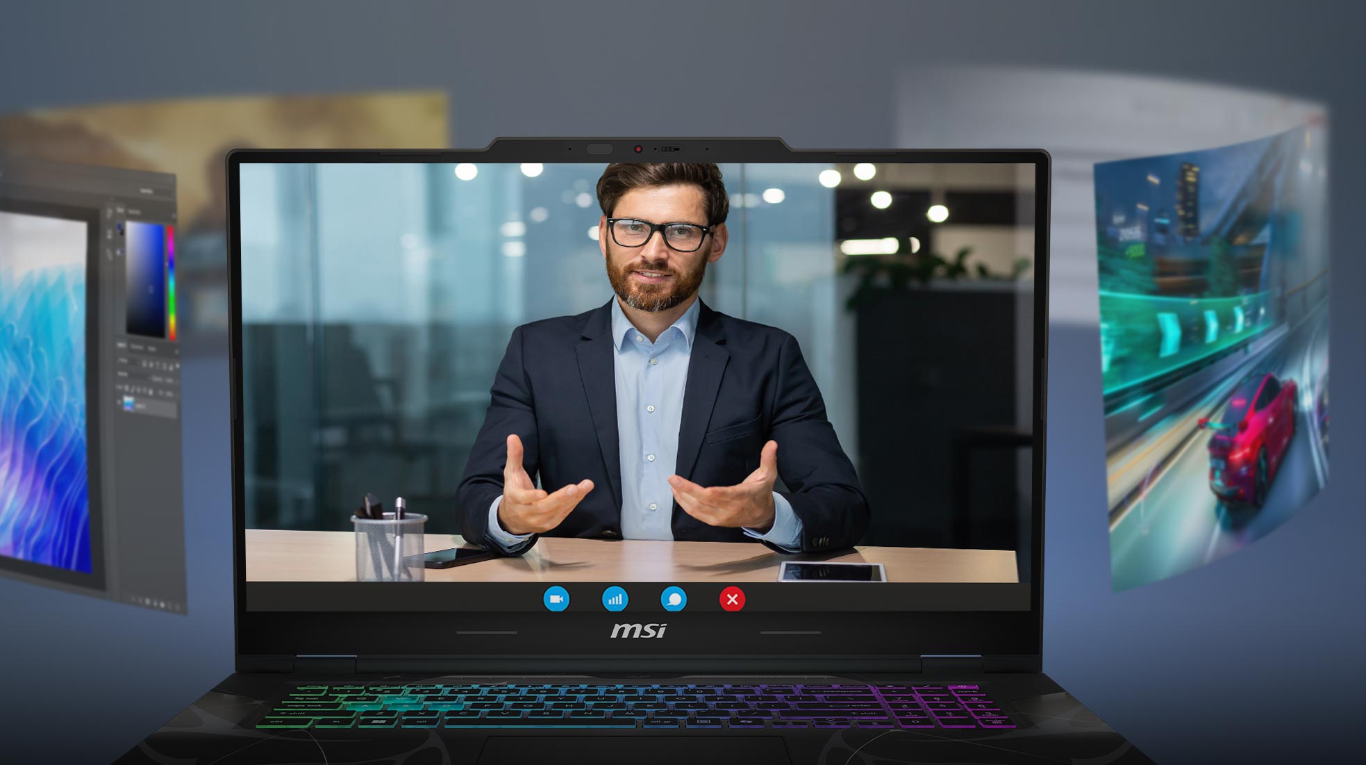 Overview Cyborg 15 B2RW | MSI USA