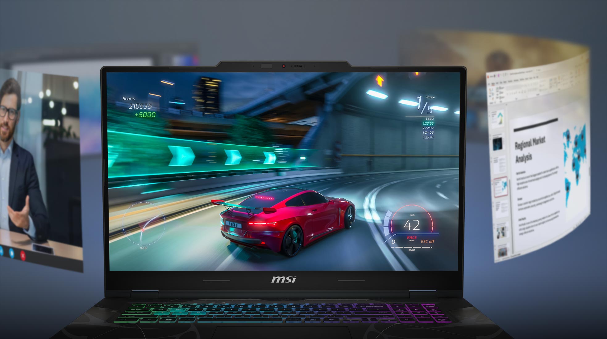 Overview Cyborg 15 B2RW | MSI USA