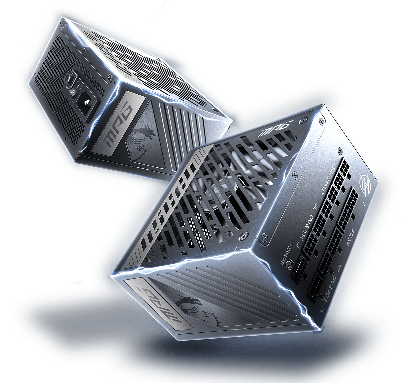 MPG A850G PCIE5 Power Supply Overflow With Power MPG A850G PCIE5 Power Supply Overflow With Power