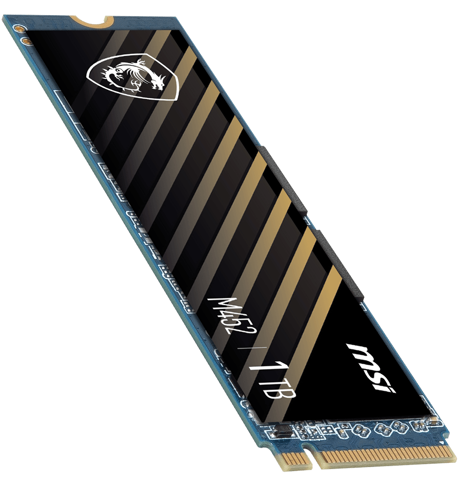 M452 PCIe 4.0 NVMe M.2