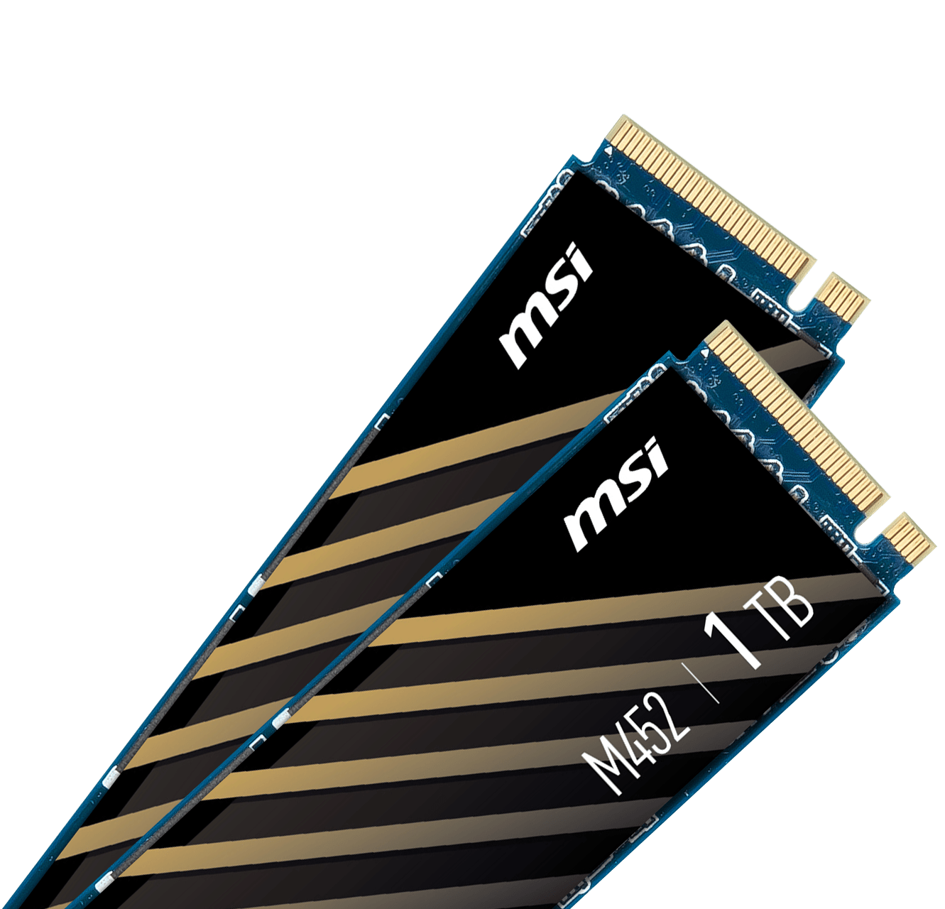 M452 PCIe 4.0 NVMe M.2 - Твердотельный накопитель MSI