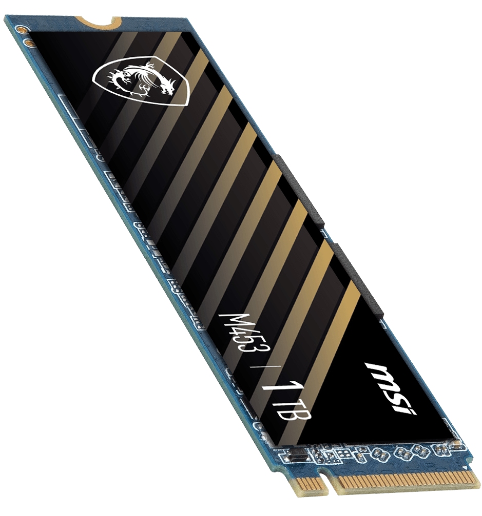 M453 PCIe 4.0 NVMe M.2