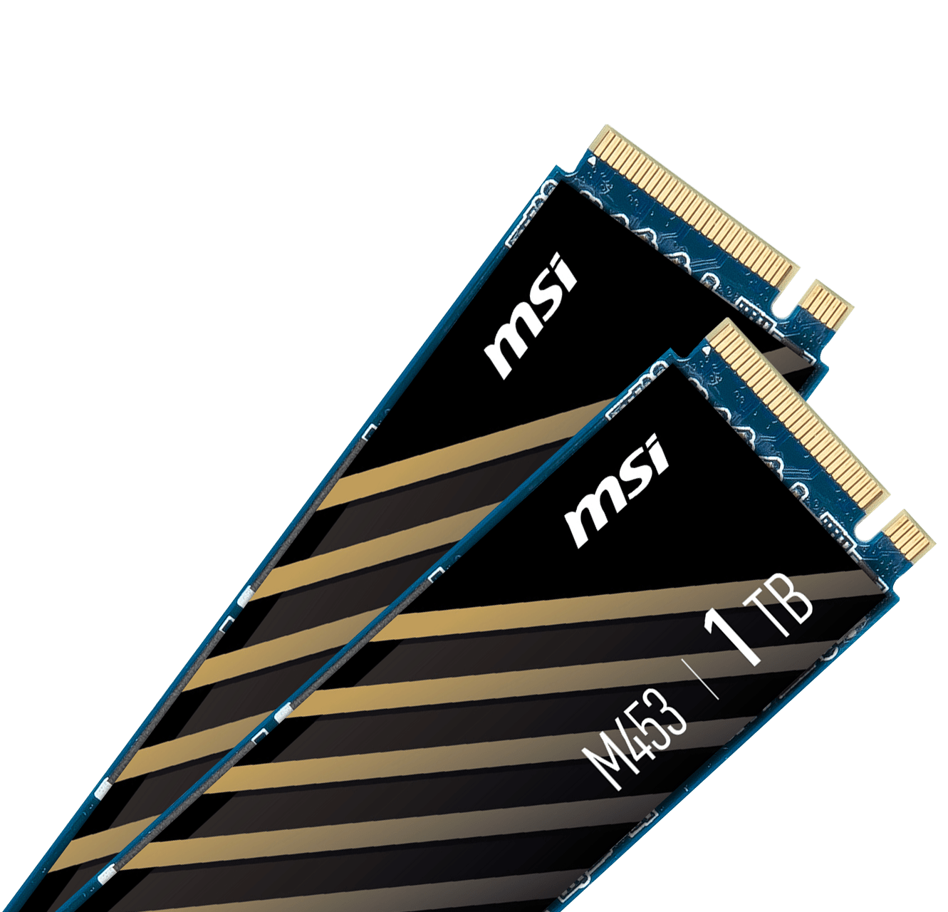 M453 PCIe 4.0 NVMe M.2