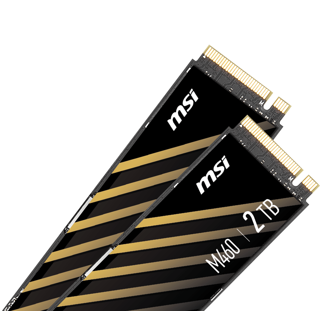 M460 PCIe 4.0 NVMe M.2