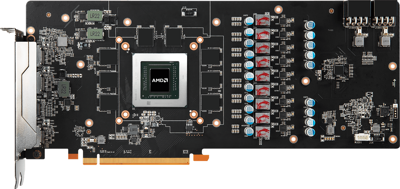 MSI Radeon RX 5700 XT GAMING X 8G / 8GB GDDR6 256Bit 1980/ - ATEHNO