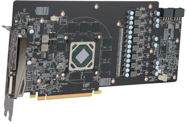 Overview Radeon RX 580 GAMING X 8G MSI Latinoam rica Overview Radeon RX 580 GAMING X 8G MSI Latinoam rica