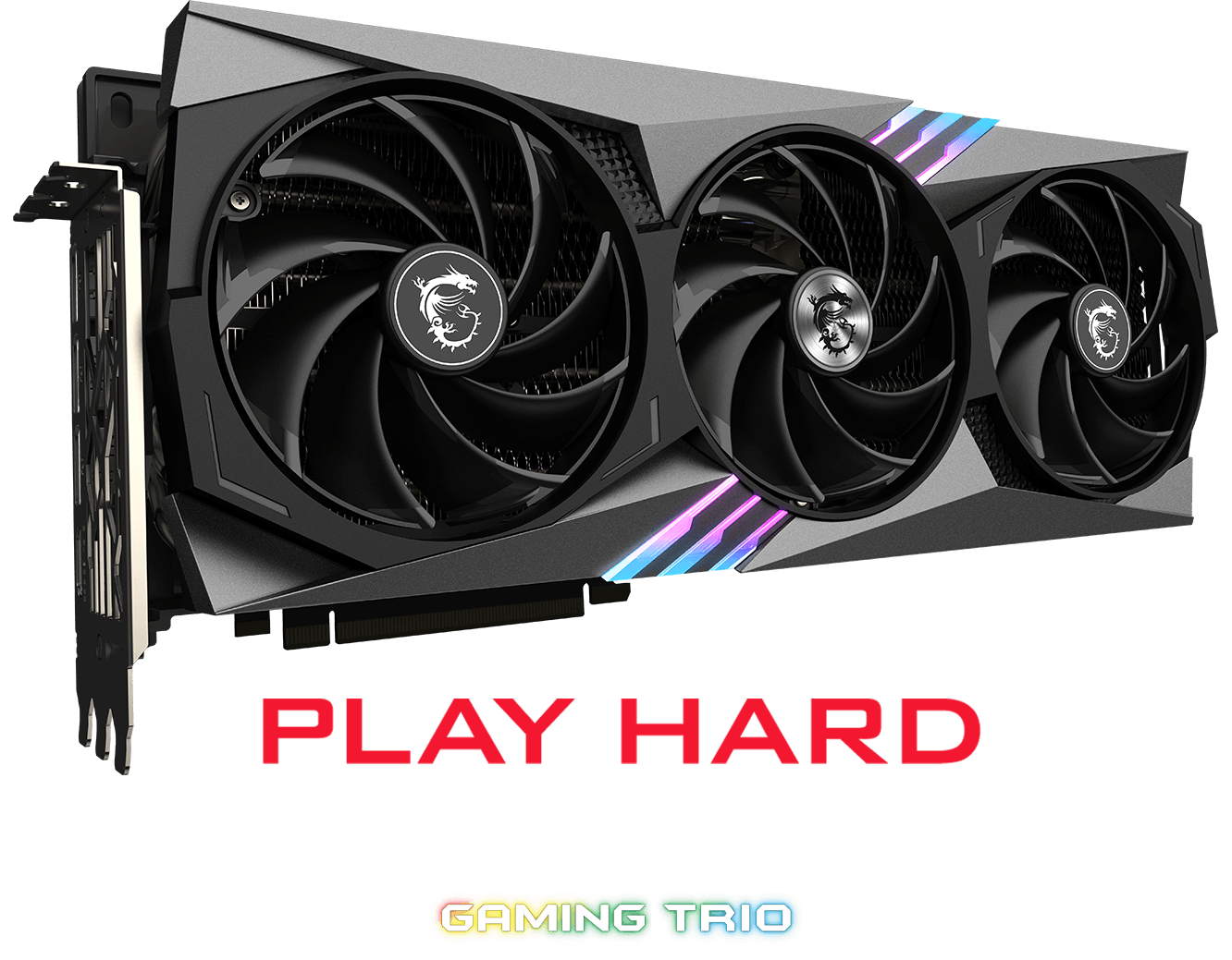 MSI GeForce RTX 4090 GAMING TRIO 24G MSI GeForce RTX 4090 GAMING TRIO 24G