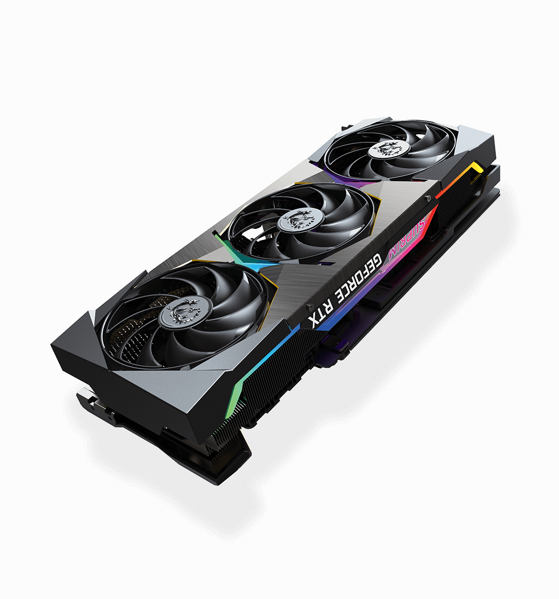 MSI GeForce RTX 3080 Ti SUPRIM X 12G MSI GeForce RTX 3080 Ti SUPRIM X 12G