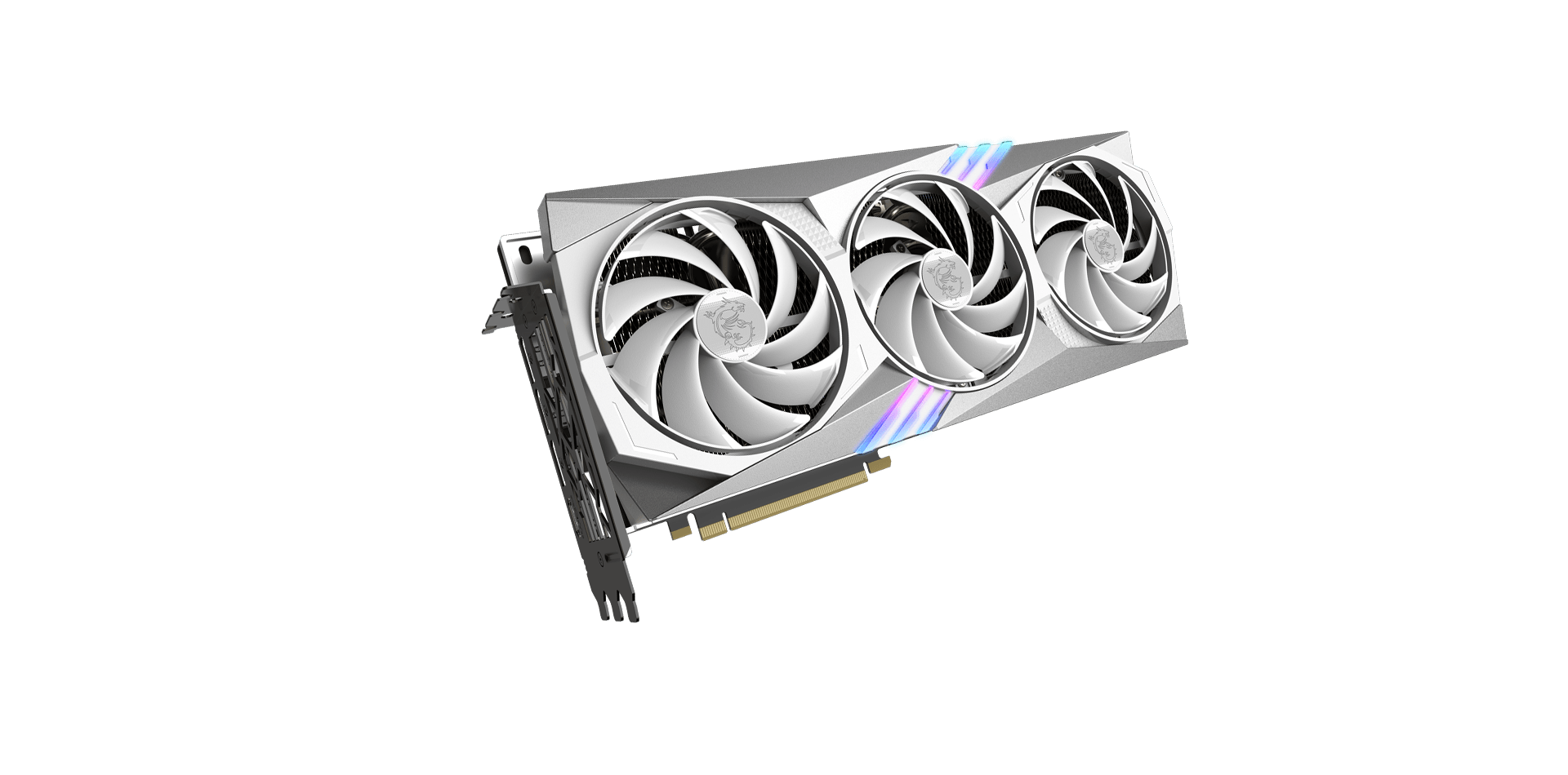 MSI GeForce RTX 4070 Ti GAMING X TRIO WHITE 12G MSI GeForce RTX 4070 Ti GAMING X TRIO WHITE 12G