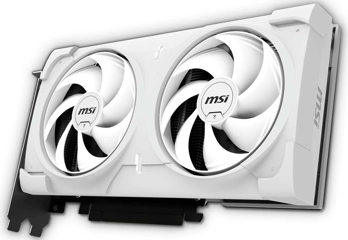 MSI GeForce RTX™ 5060 Ti 8G VENTUS 2X OC WHITE PLUS