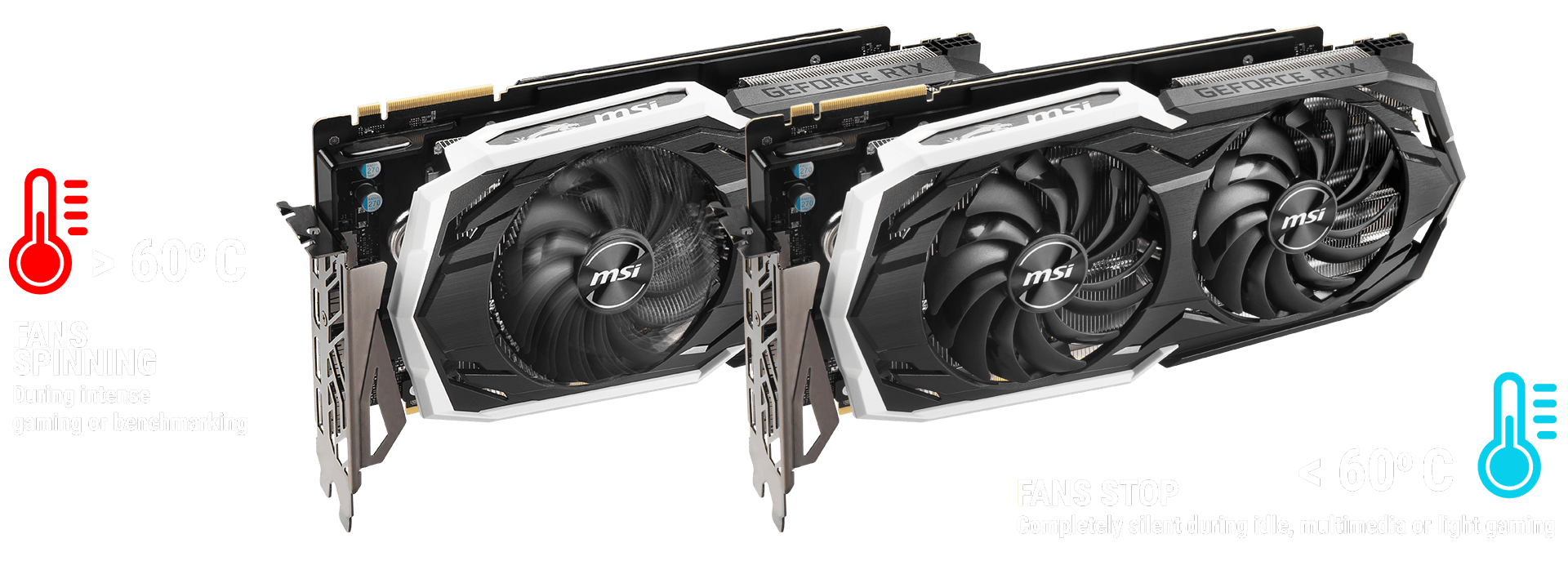MSI GeForce RTX 2070 SUPER ARMOR 8G / 8GB GDDR6 256Bit 177 - ATEHNO