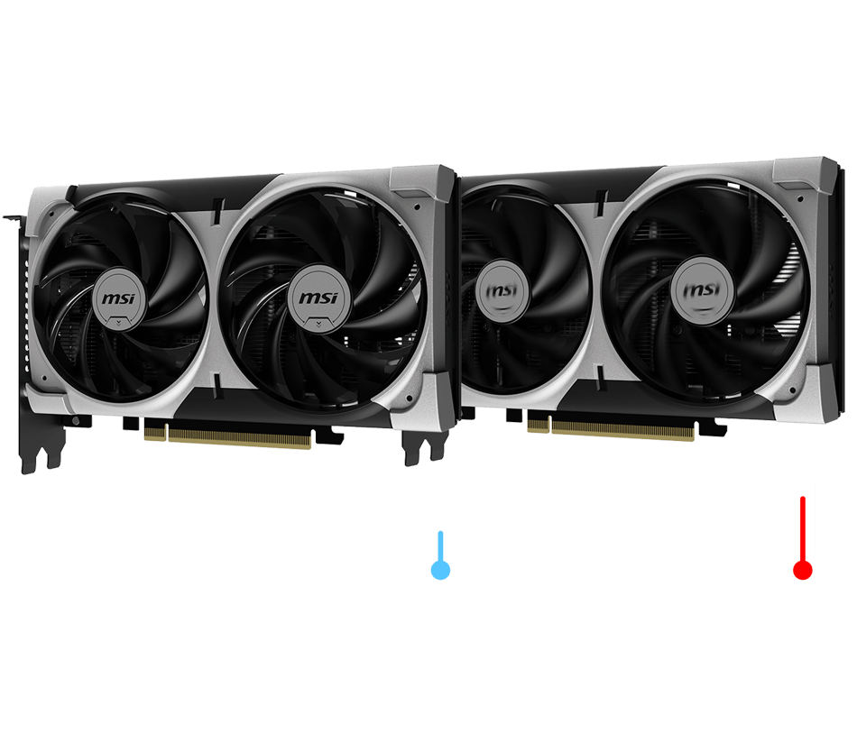 MSI GeForce RTX™ 5060 8G VENTUS 2X OC MAX