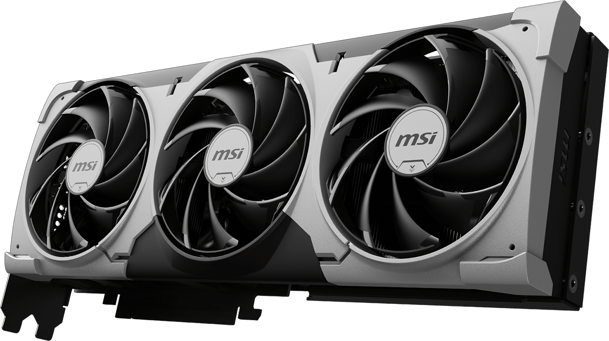 MSI Ventus GeForce RTX 5080 16GB GDDR7 PCI Express 5 0 Graphics Card