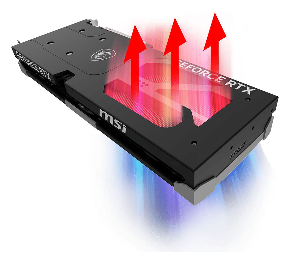 MSI GeForce RTX™ 5060 Ti 8G VENTUS 3X OC