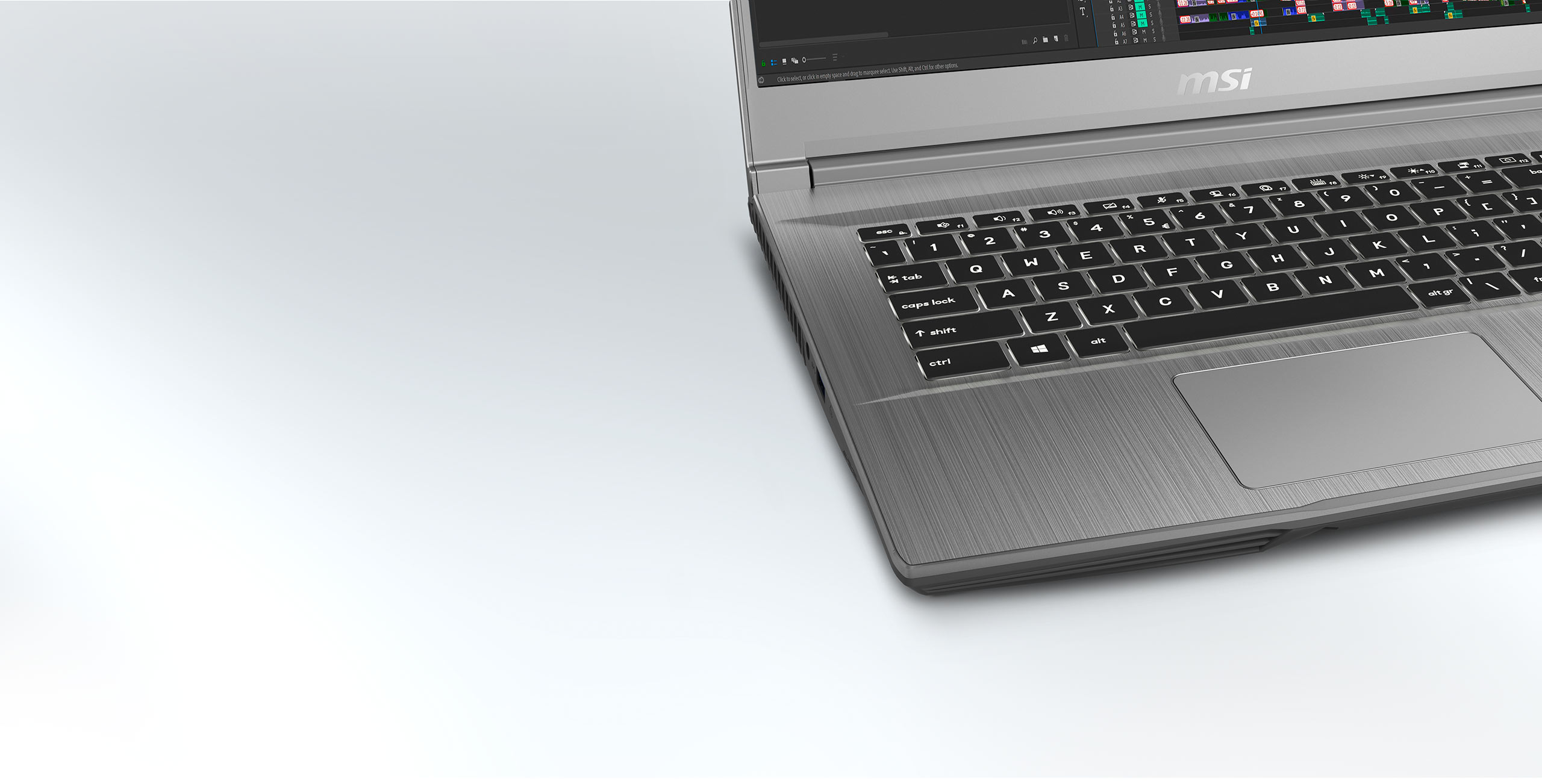 MSI ワークステーション WF65 - Quadro搭載