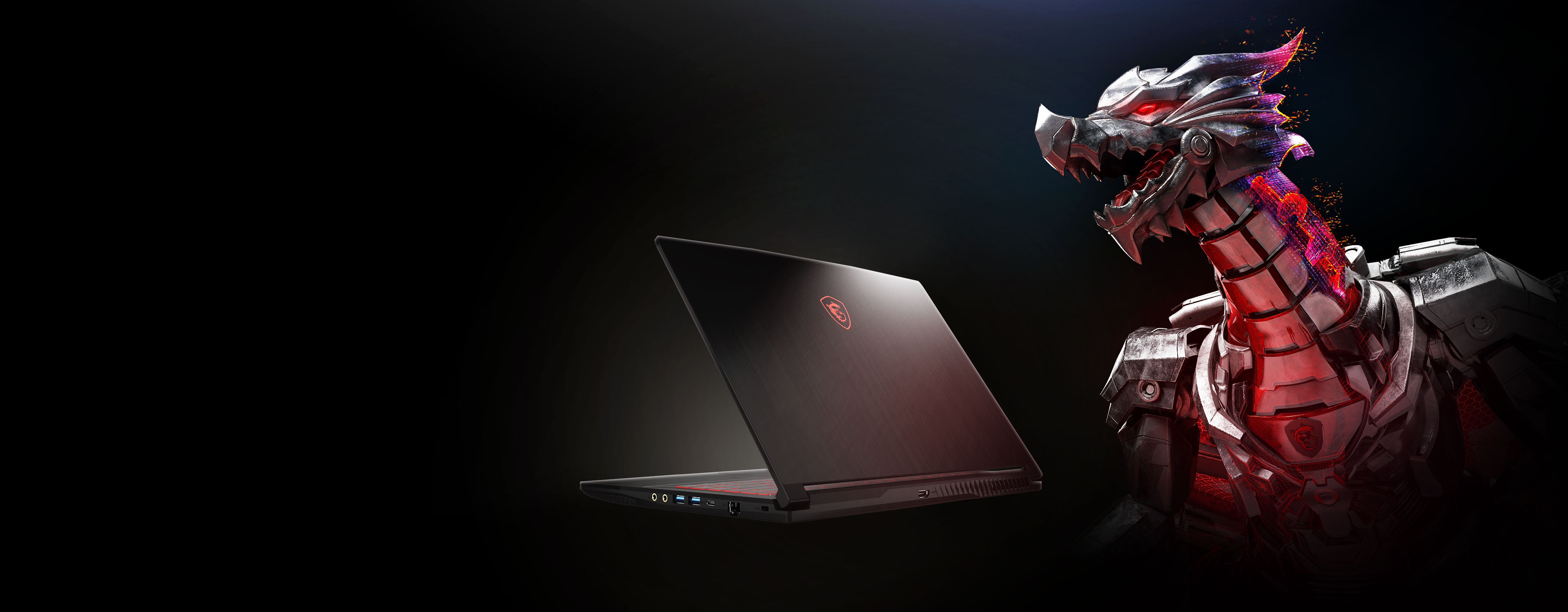 MSI GF63 Thin Bezel Gaming