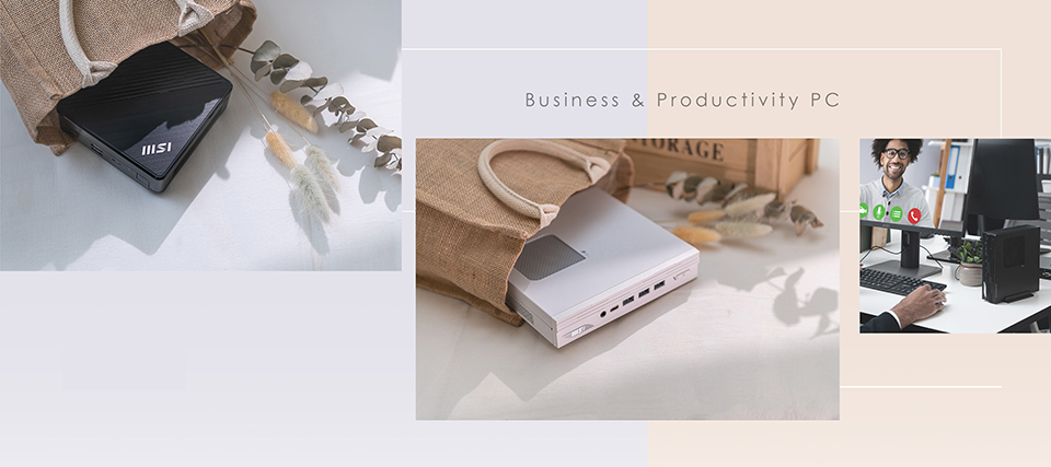 MSI Cubi & PRO DP Series Mini PCs: Unlocking a World of Benefits