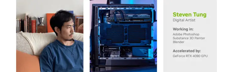 MSI MEG Trident X2 dan NVIDIA GeForce RTX 40: Meningkatkan Digital Art ...