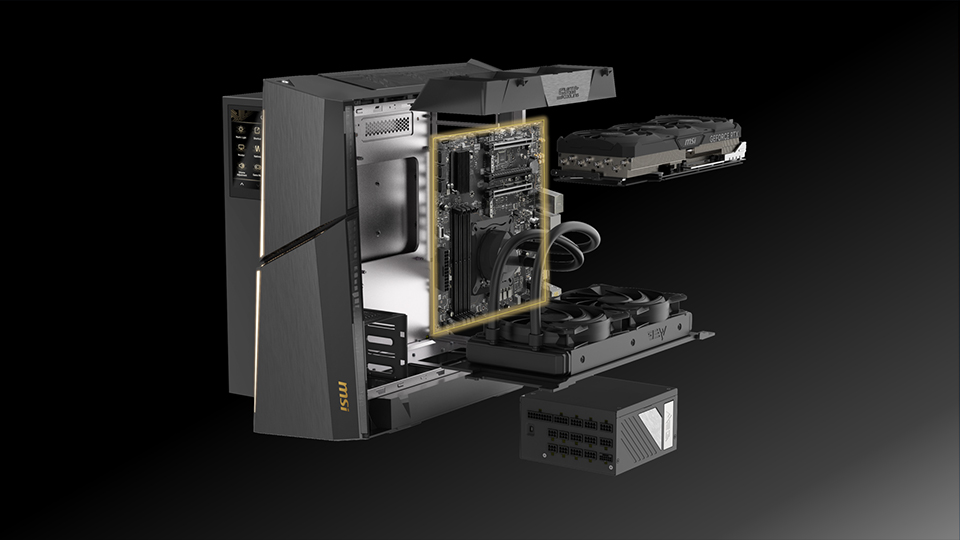 A Deep Dive into MEG Trident X2 13th's Thermal Design