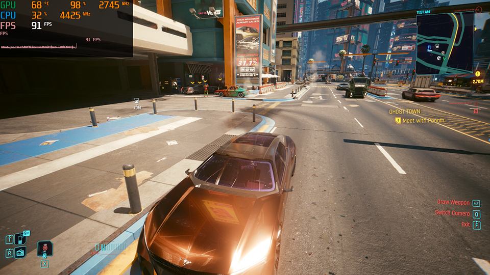 The Best Gaming Desktop to Play Cyberpunk 2077 Phantom Liberty