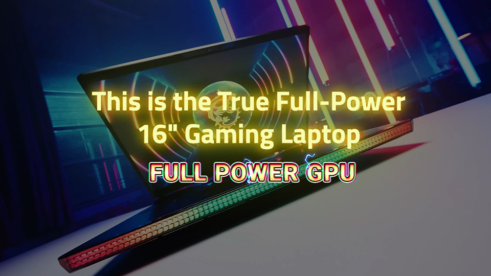 Introducing the Ultimate 16