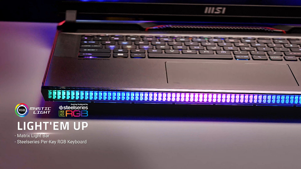 Raider GE78 HX KO 18" flagship gaming laptop