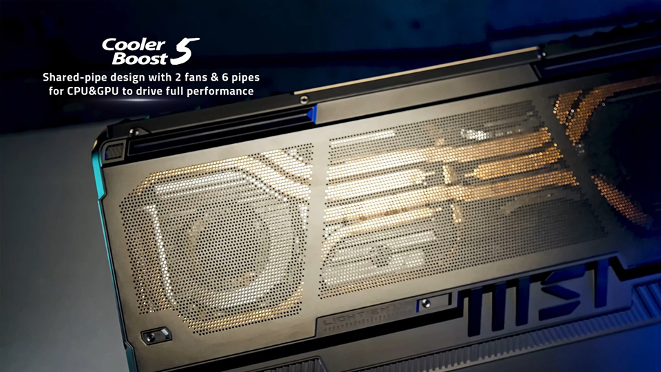 Raider GE78 HX KO 18" flagship gaming laptop