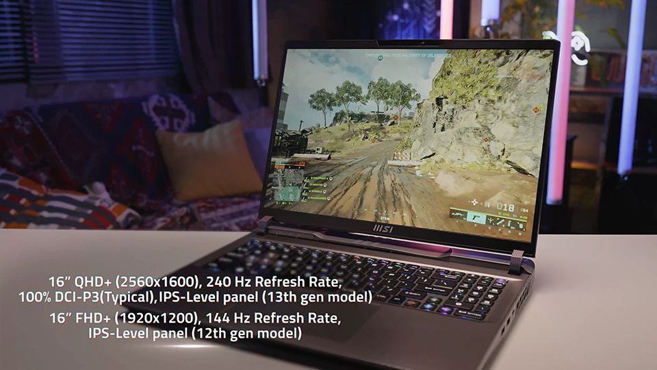 Te presentamos la Vector GP68 HX con Poder Total en GPU