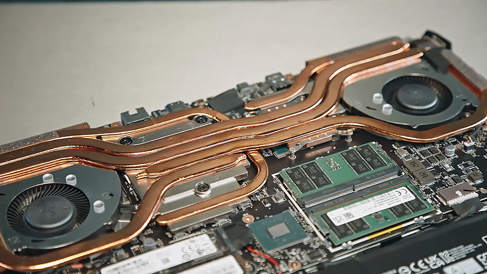 Witness the Vector GP78 HX with FULL POWER GPU performance