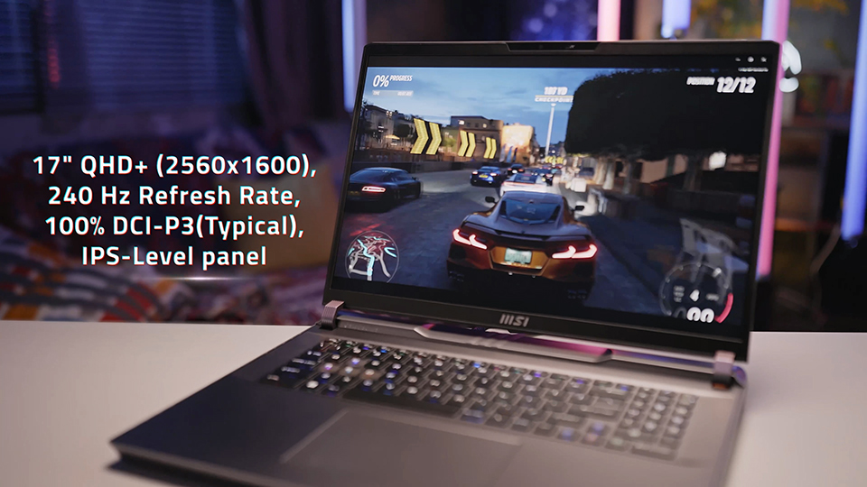 Witness the Vector GP78 HX with FULL POWER GPU performance