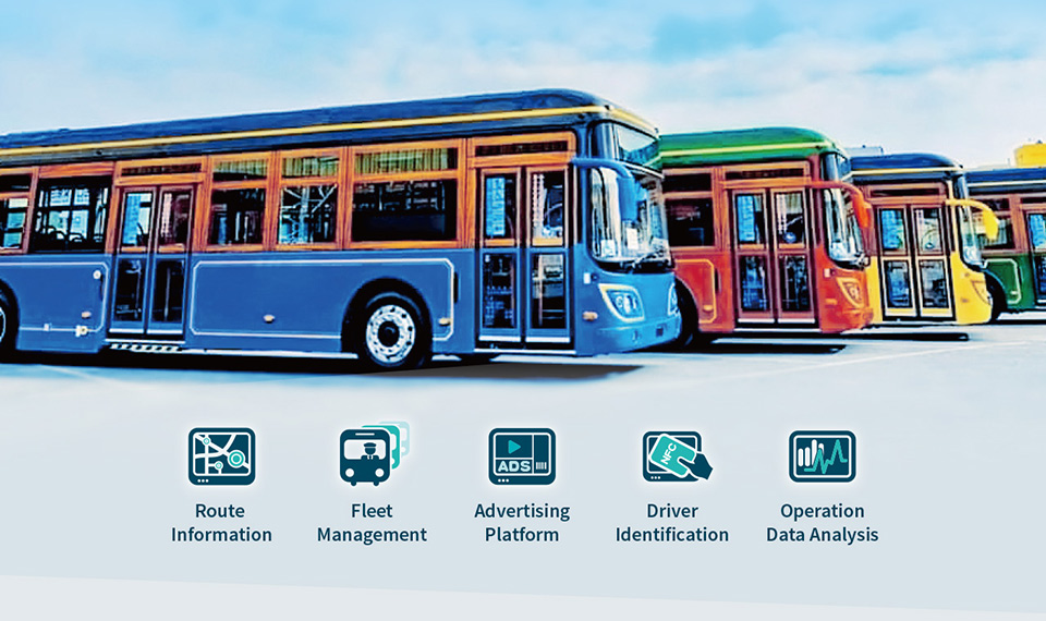 MSI FUNTORO Telematics Solution for Electric Buses