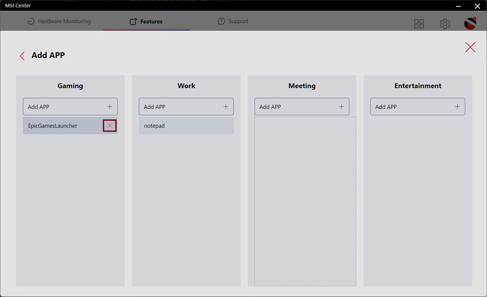 MSI AI Engine Tutorial