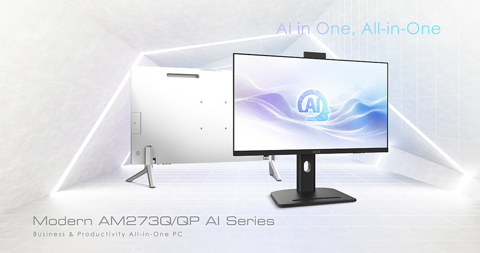 What is an AI PC? Come to Meet Modern AM273Q AI & AM273QP AI Series.