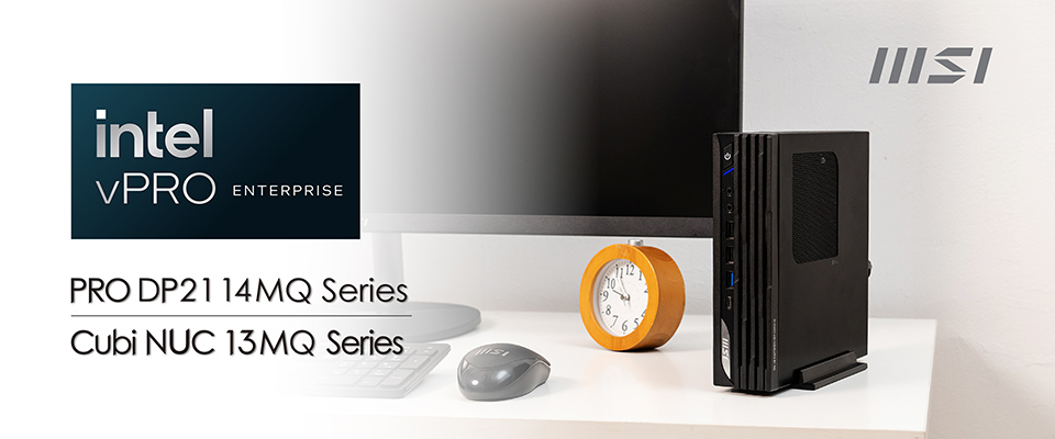 Unlocking the Power of Intel vPro Across Industries with MSI Business ...