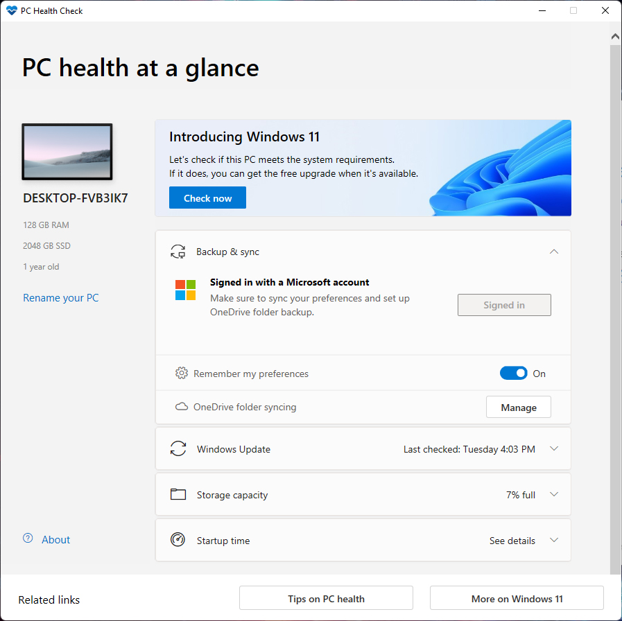 How to upgrade your home office desktop to Windows 11 24H2?
