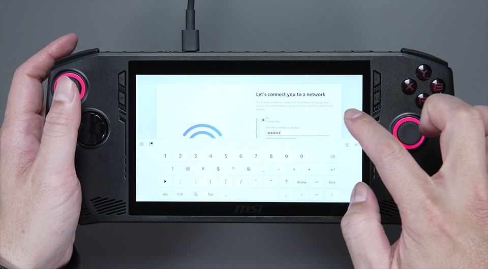 Configura tu primera MSI Claw