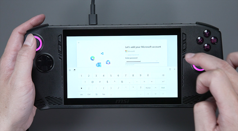 Configura tu primera MSI Claw