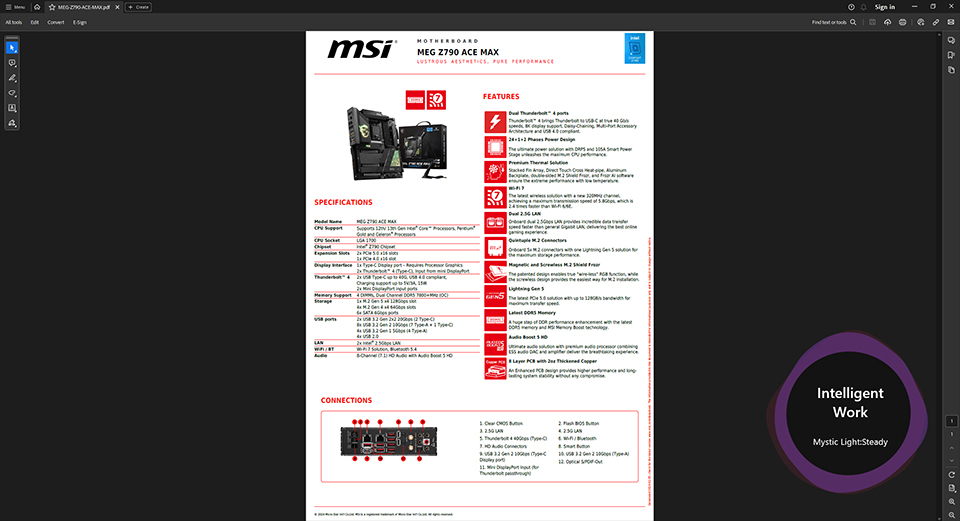 The best AI Assistant, MSI AI Engine