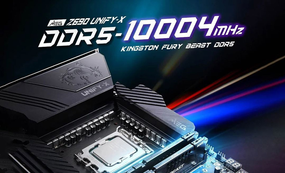 “Dragon Alliance” Allow Effortlessly 8000+ Memory Frequencies with ...