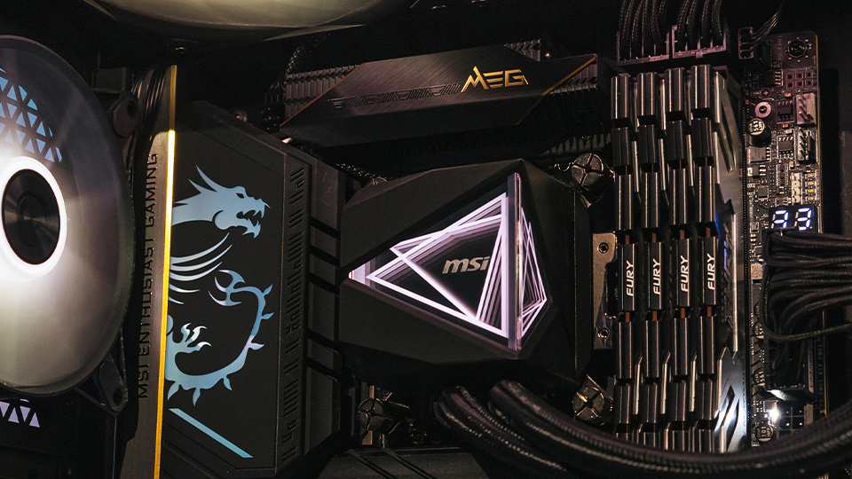 Build an AI PC with MSI Z890 motherboard