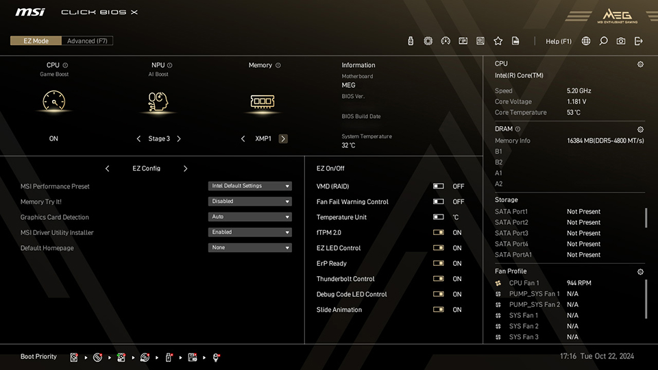 MSI Click BIOS X Revealed: Simplified Overclocking, New Looks, and Unmatched Control